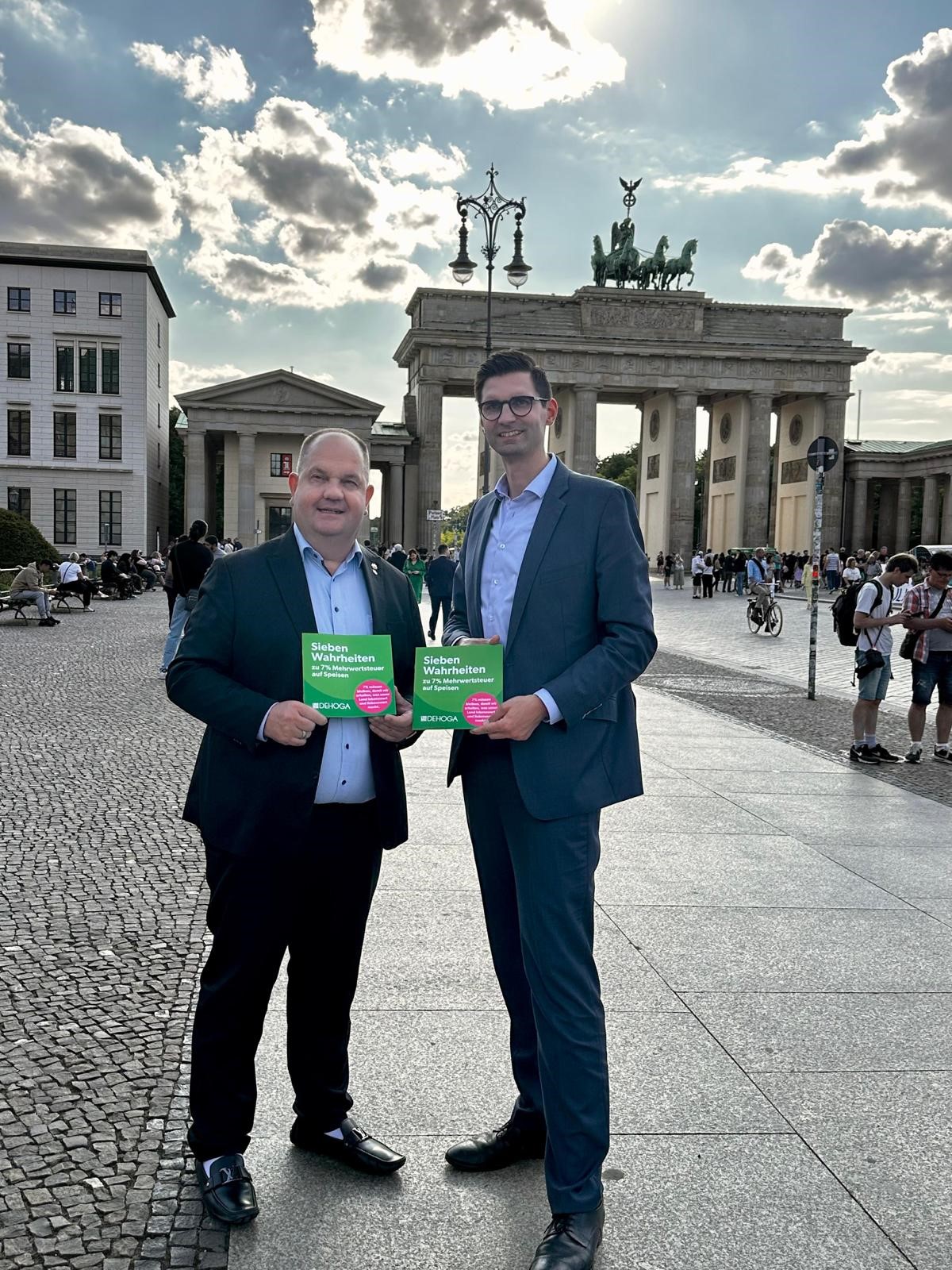 DEHOGA Bundesverband: Sepp Müller MdB, CDU/CSU